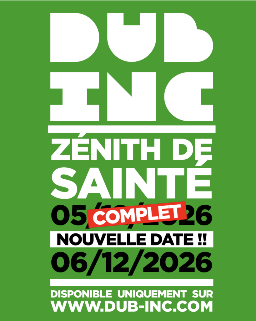 DUB INC - Zénith de Saint-Etienne Métropole